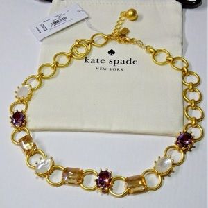kate spade | Jewelry | Nwt Kate Spade New York Stone Necklace | Poshmark